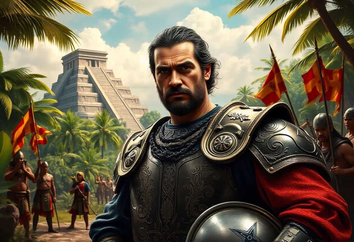 Hernán Cortés: Eroberung Mexikos und sein Erbe – Geschichte und Einfluss