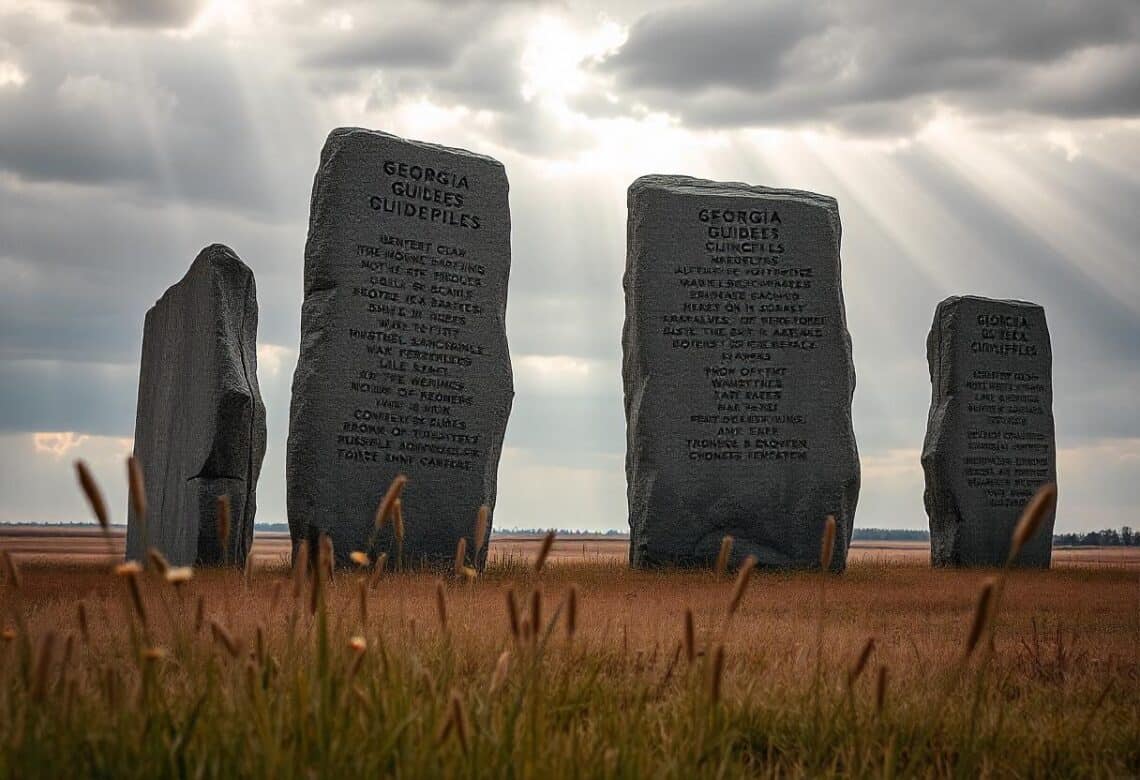 Die Georgia Guidestones: 10 Fakten über das mysteriöse Monument