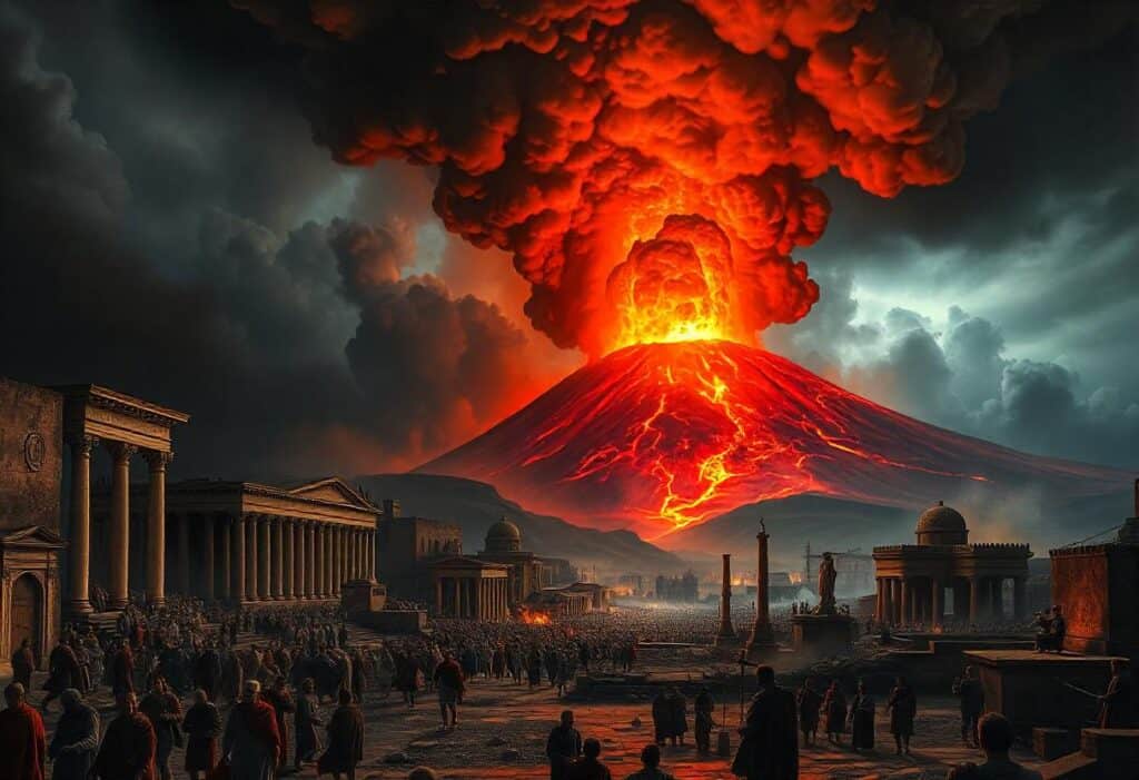 10 Fakten über den Vesuvausbruch und den Untergang von Pompeji