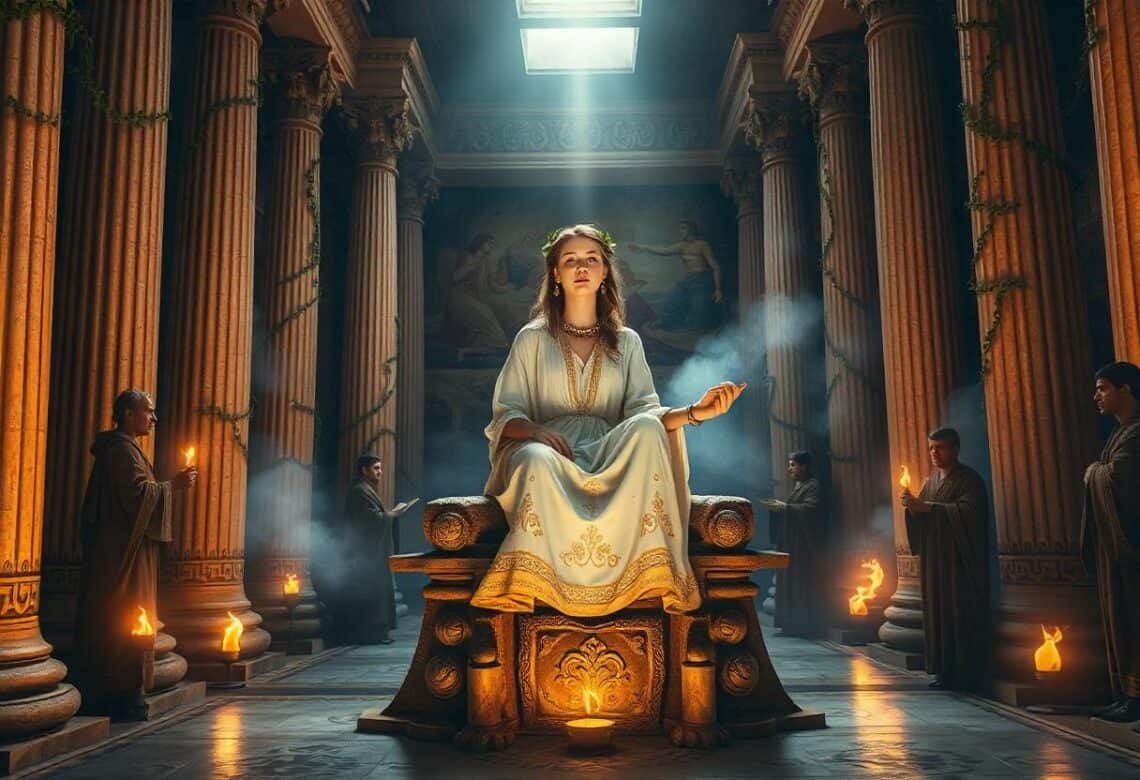 7 spannende Fakten über das Orakel von Delphi