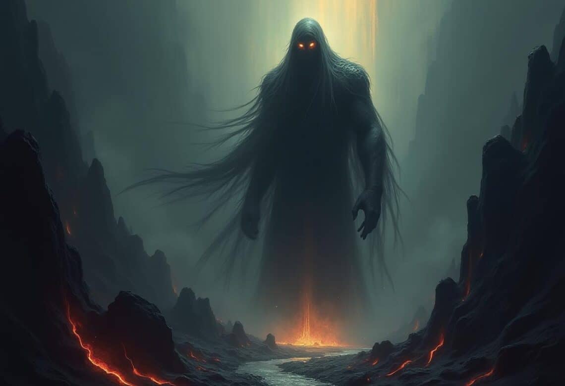 Erebos - Die Personifikation der Finsternis