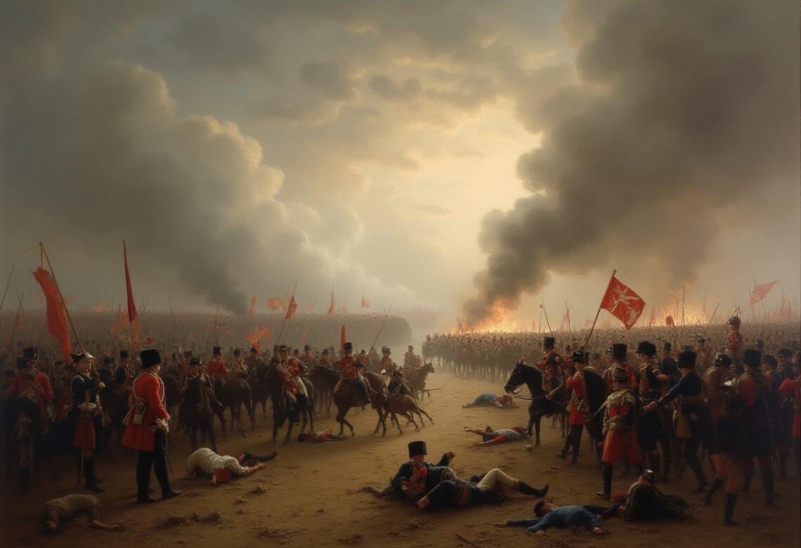 Als Napoleon um sein Leben würfelte: Die Schlacht von Waterloo und ihre ...